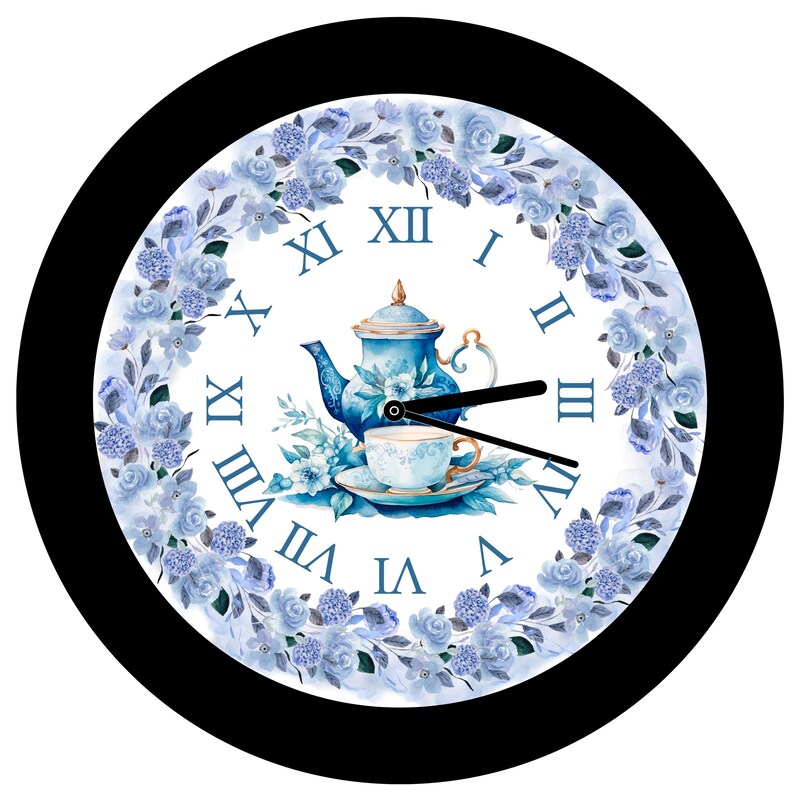 Flow Blue Tea Cup - Etsy