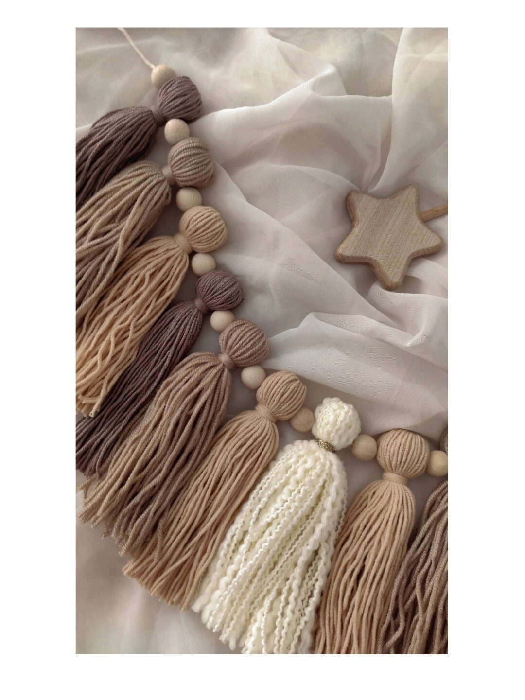 Tassel Banner / Tassel Garland - Etsy