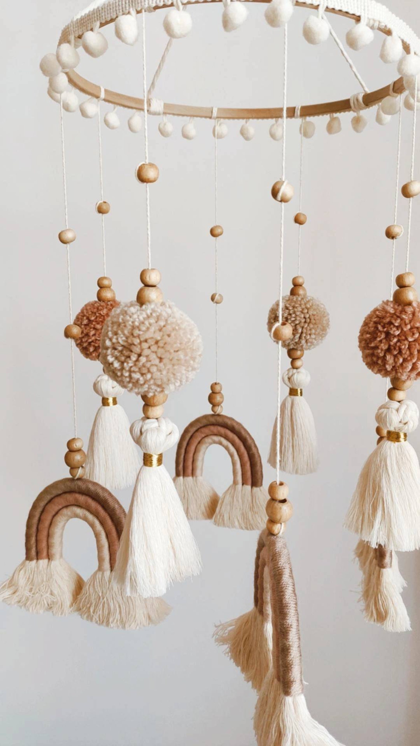 Baby Mobile / Mobile Bébé / Cellulare per Bambini - Etsy