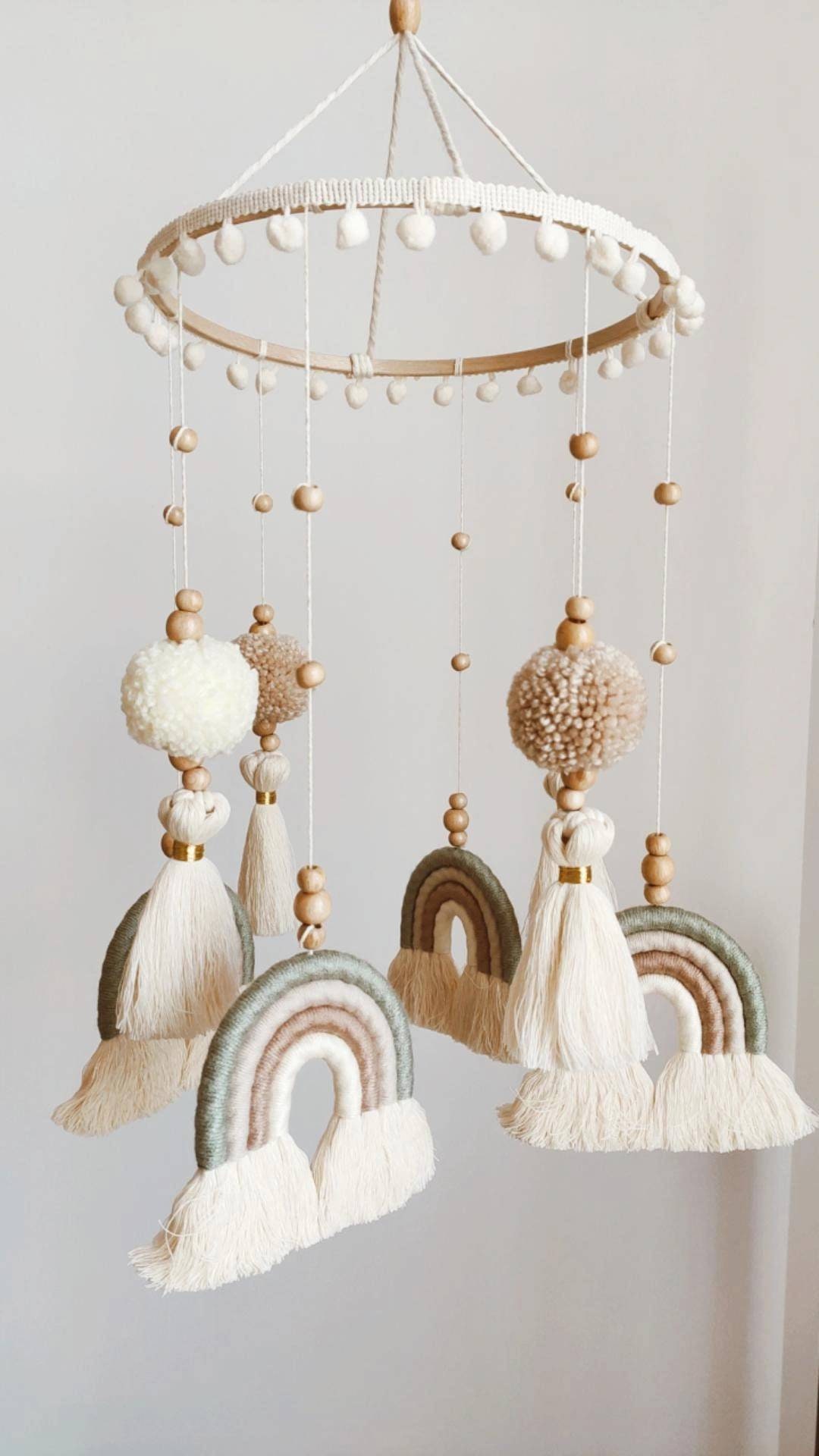 Baby Mobile / Mobile Bébé / Cellulare per Bambini - Etsy