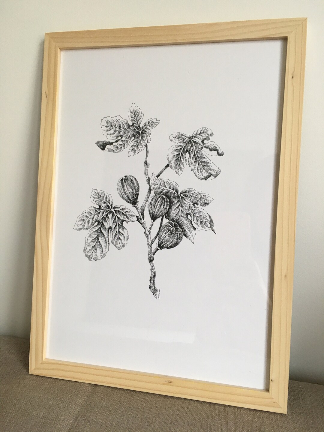 Poster A4 FIGS - Etsy