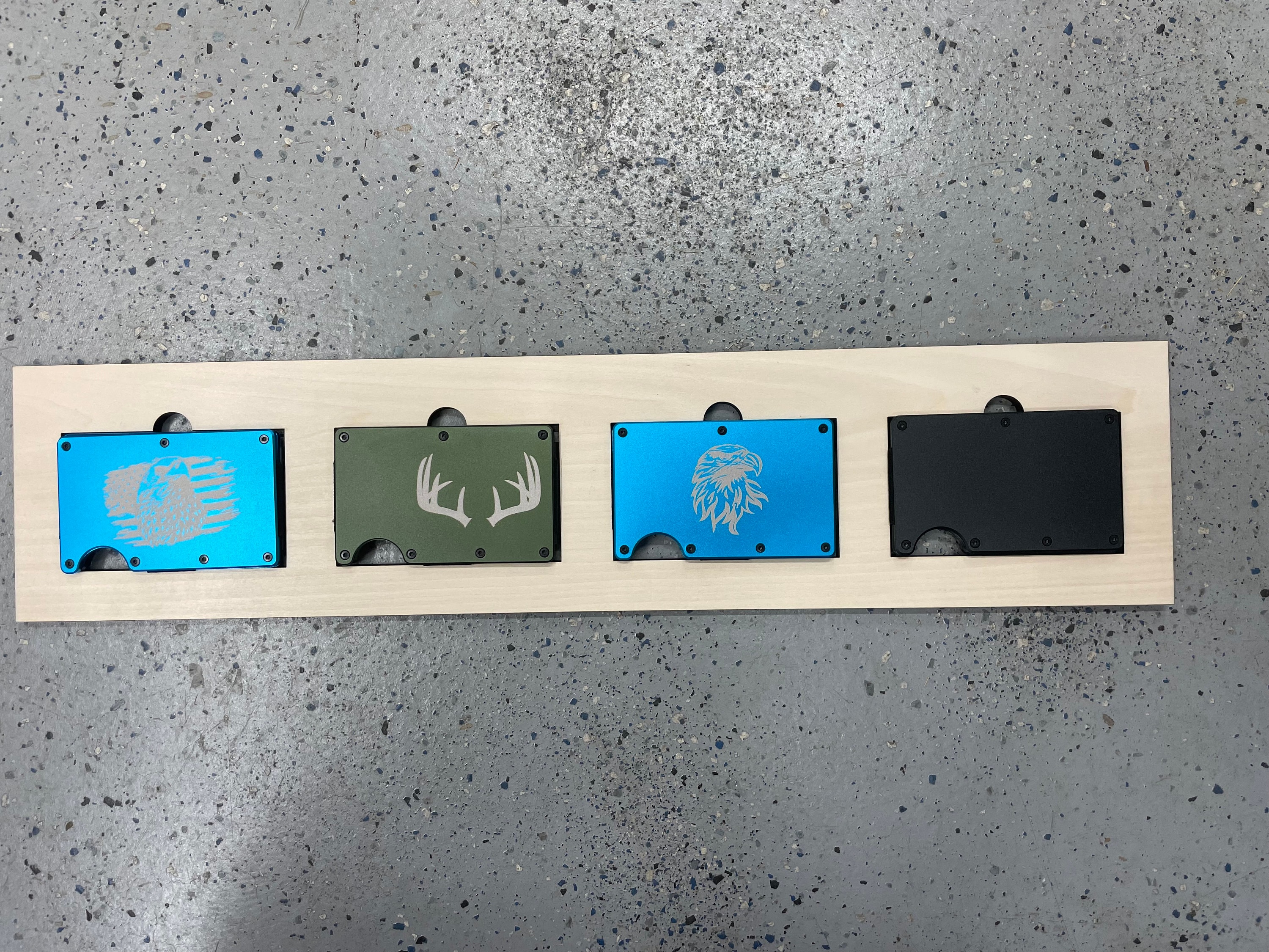 Metal Wallet Jig: Laser Ready (digital File) - Etsy