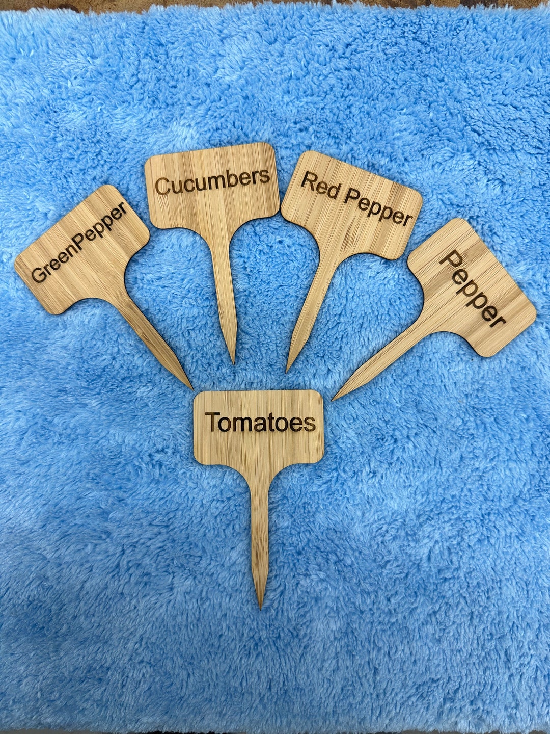 Garden Stakes Made From Bamboo to Help Withstand the Elements ...