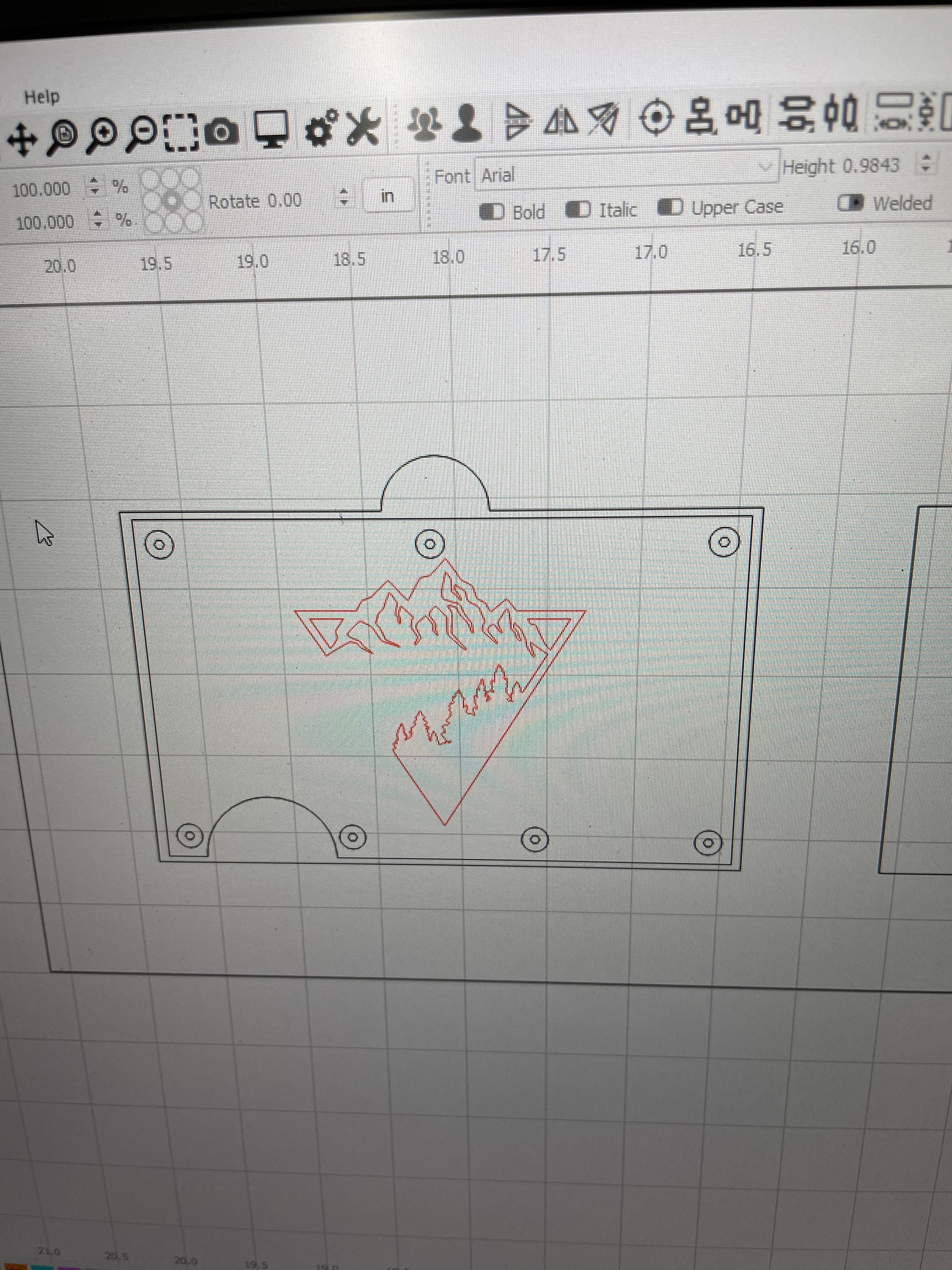 Metal Wallet Jig: Laser Ready (digital File) - Etsy
