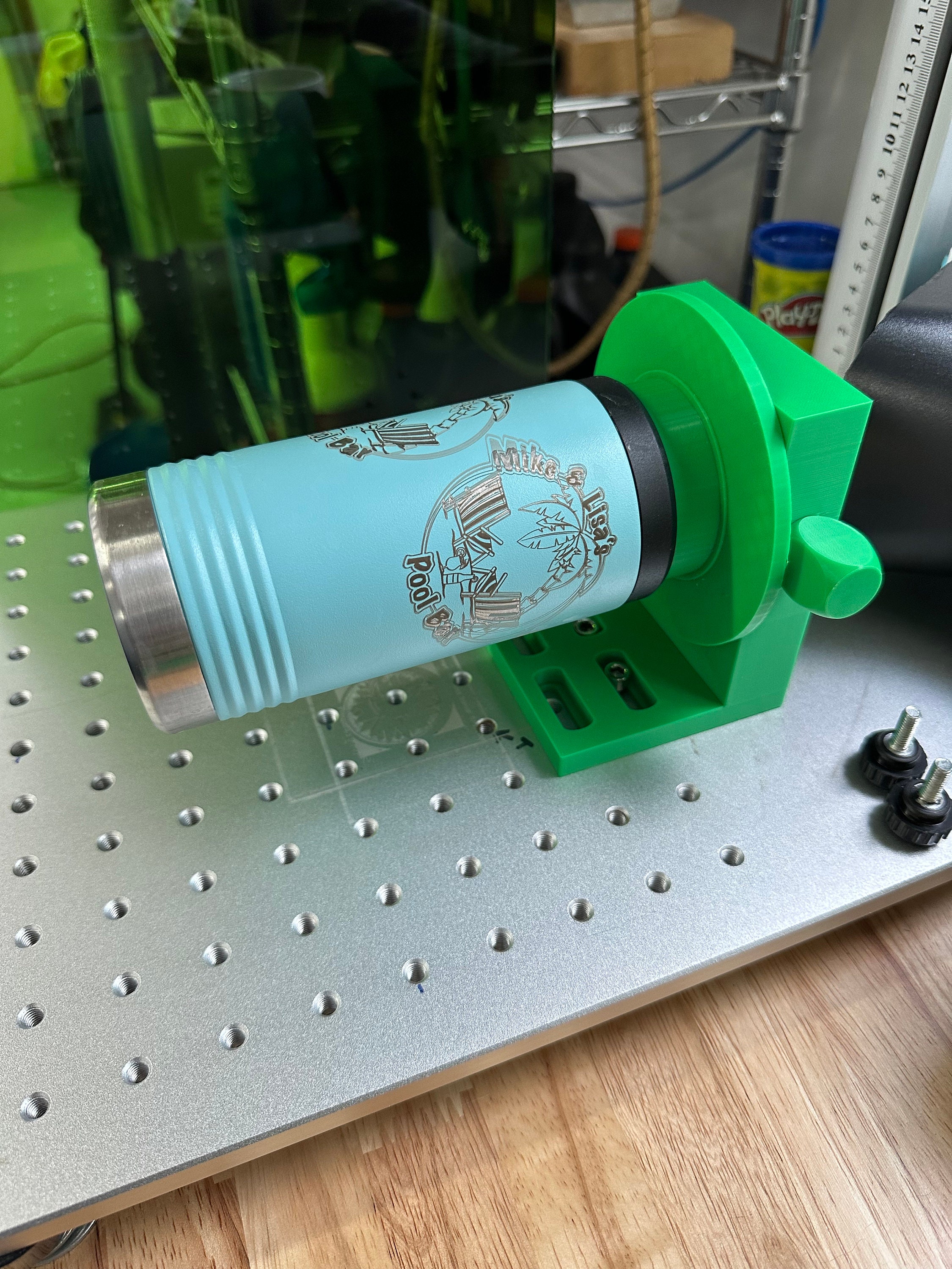 Fiber Laser Jig, Regular and Slim Can Cooler Jig, Digital Files This ...