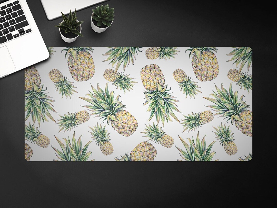 Desk Vinyl Mat Pineapple Dream Desk Mat Table Protection - Etsy