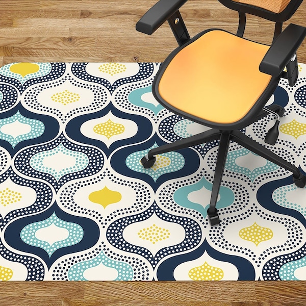 Vinyl Floor Mat - Etsy