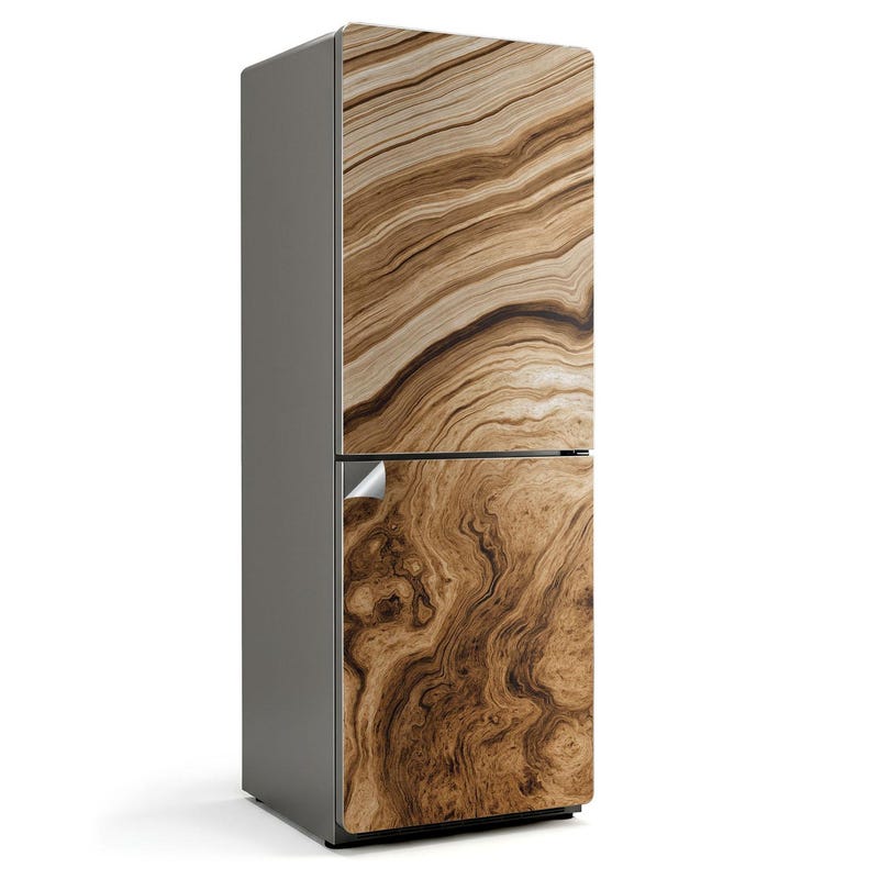 Fridge Wrap Wood - Etsy