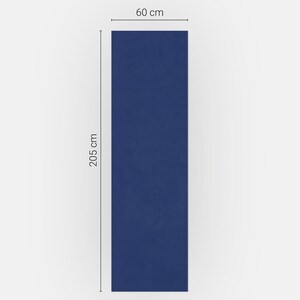 Color Navy Blue Fridge Wrap Sticker, Navy Refrigerator Wrap, Dining ...