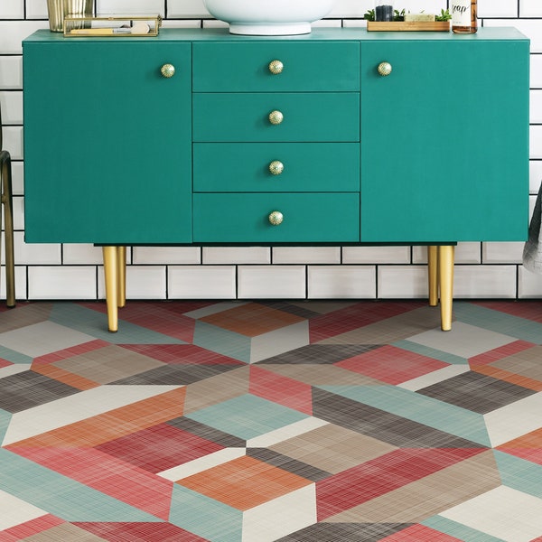 Retro Patchwork - Etsy