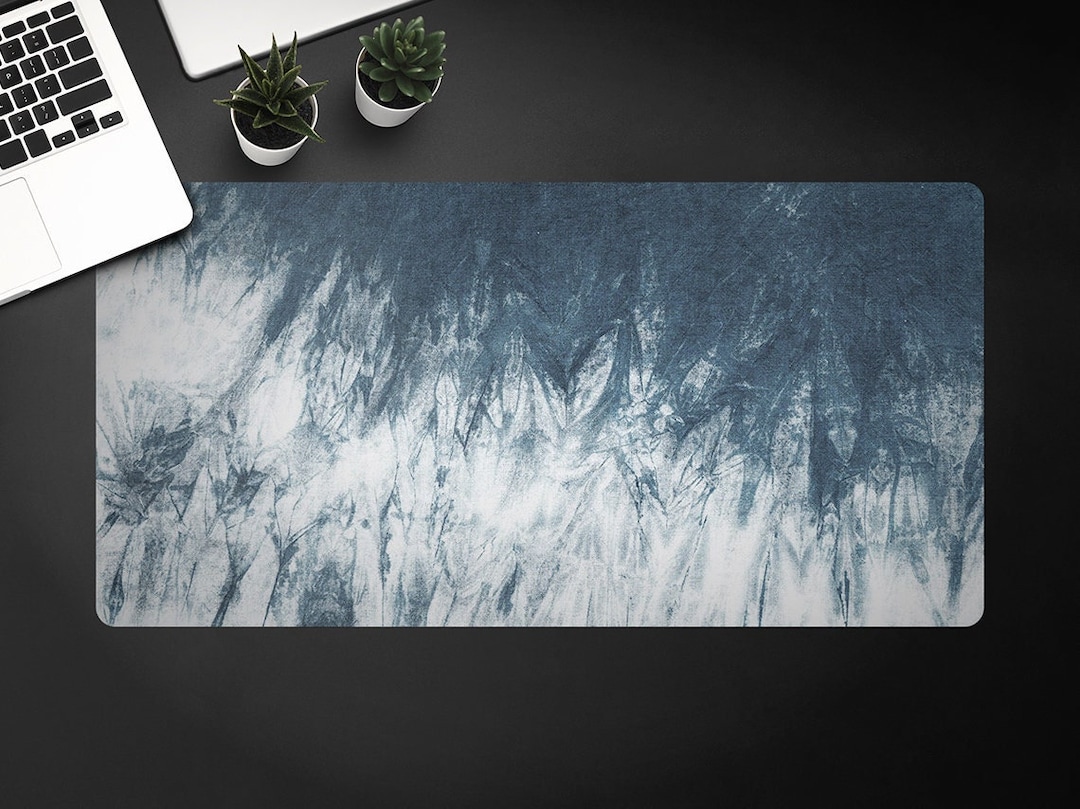 Desk Vinyl Mat, Iceberg Desk Mat, Table Protection, Convenience of Work ...