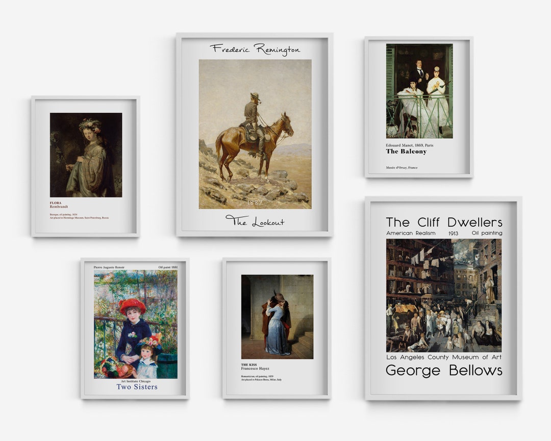 Human History of Dynamic Epochs Poster, Set of 6 Brown MDF Print, Green ...