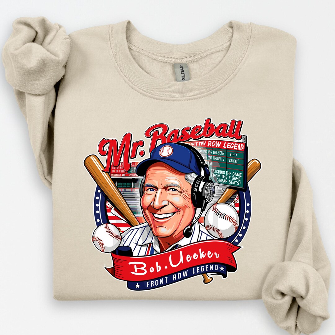 Uecker RIP Shirt Brewers Fan Shirt, Bob Uecker Sweatshirt, RIP Bob Mr ...