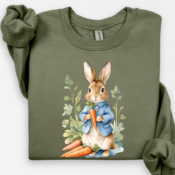 Rabbit Sweater - Etsy