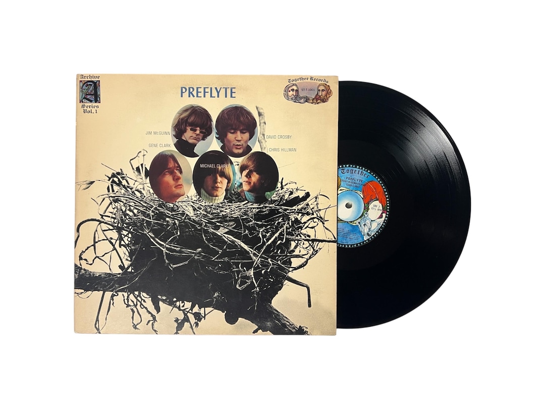 The Byrds “preflyte” Vinyl Record Album – Original 1969 US Allied ...