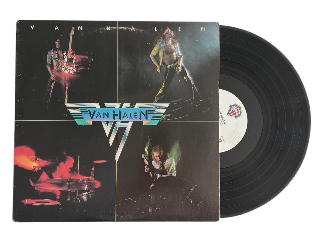 Van Halen 1978 van Halen self-titled Debut Vintage Vinyl Record ...