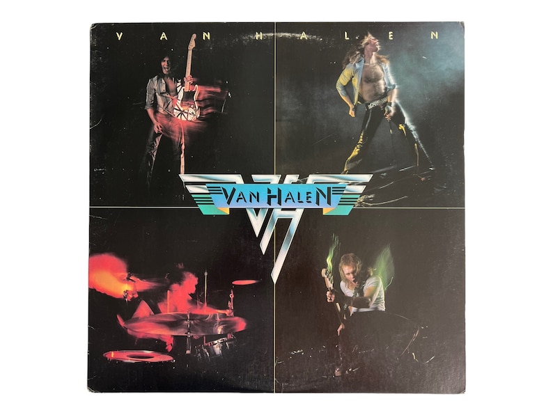 Van Halen 1978 van Halen self-titled Debut Vintage Vinyl Record ...