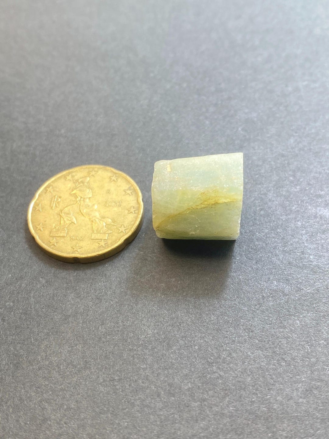 Raw Beryl Crystals: Natural Rough Stone, July Birthstone (34.55 Carats ...