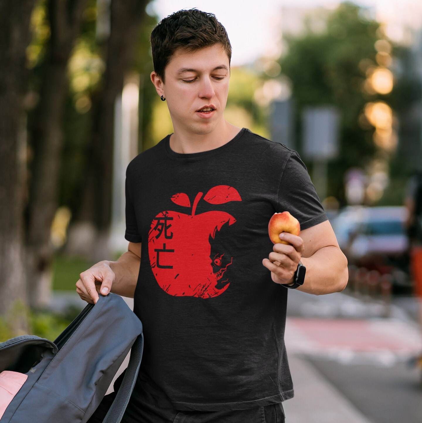 Death Note Ryuk Apple