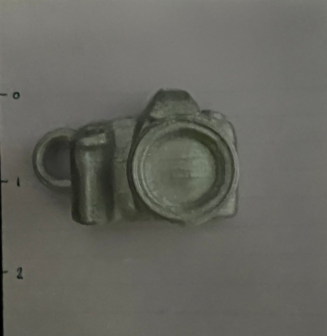 2 Mini Camera Charm for Keychains, for a Mum Trinket, and Even Table ...