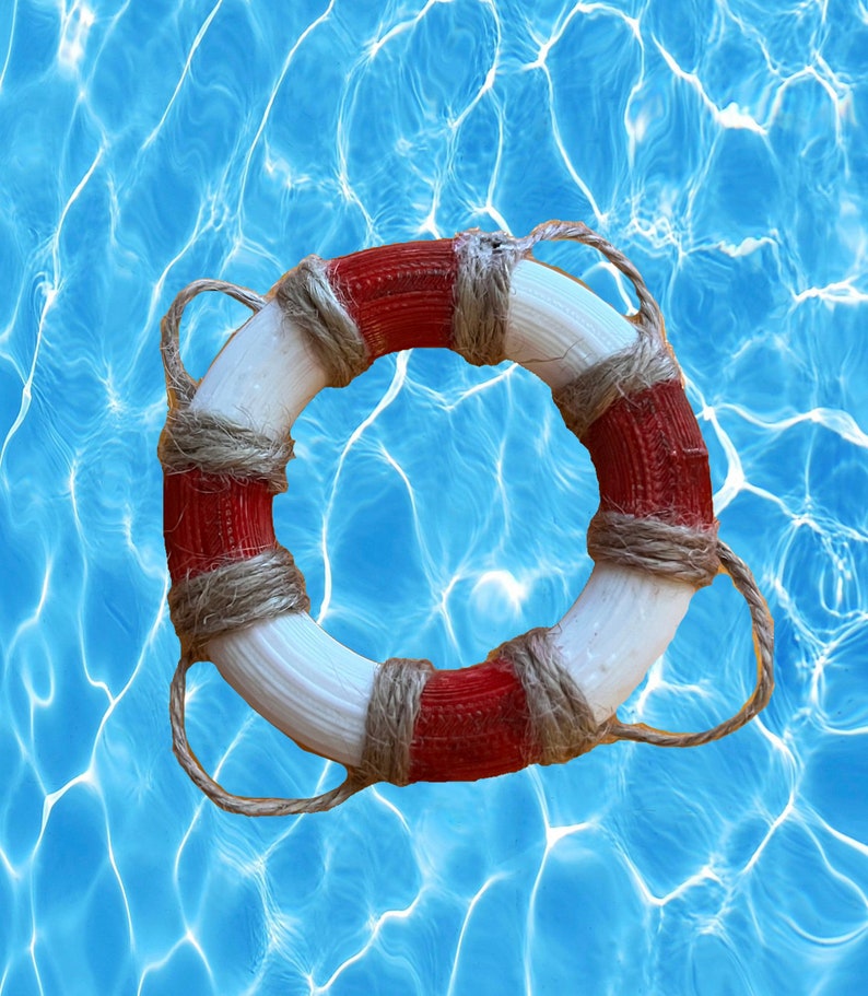 Life Preserver Trinket - Etsy