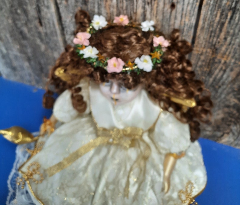 Fidelia a Halloween Porcelain Doll - Etsy