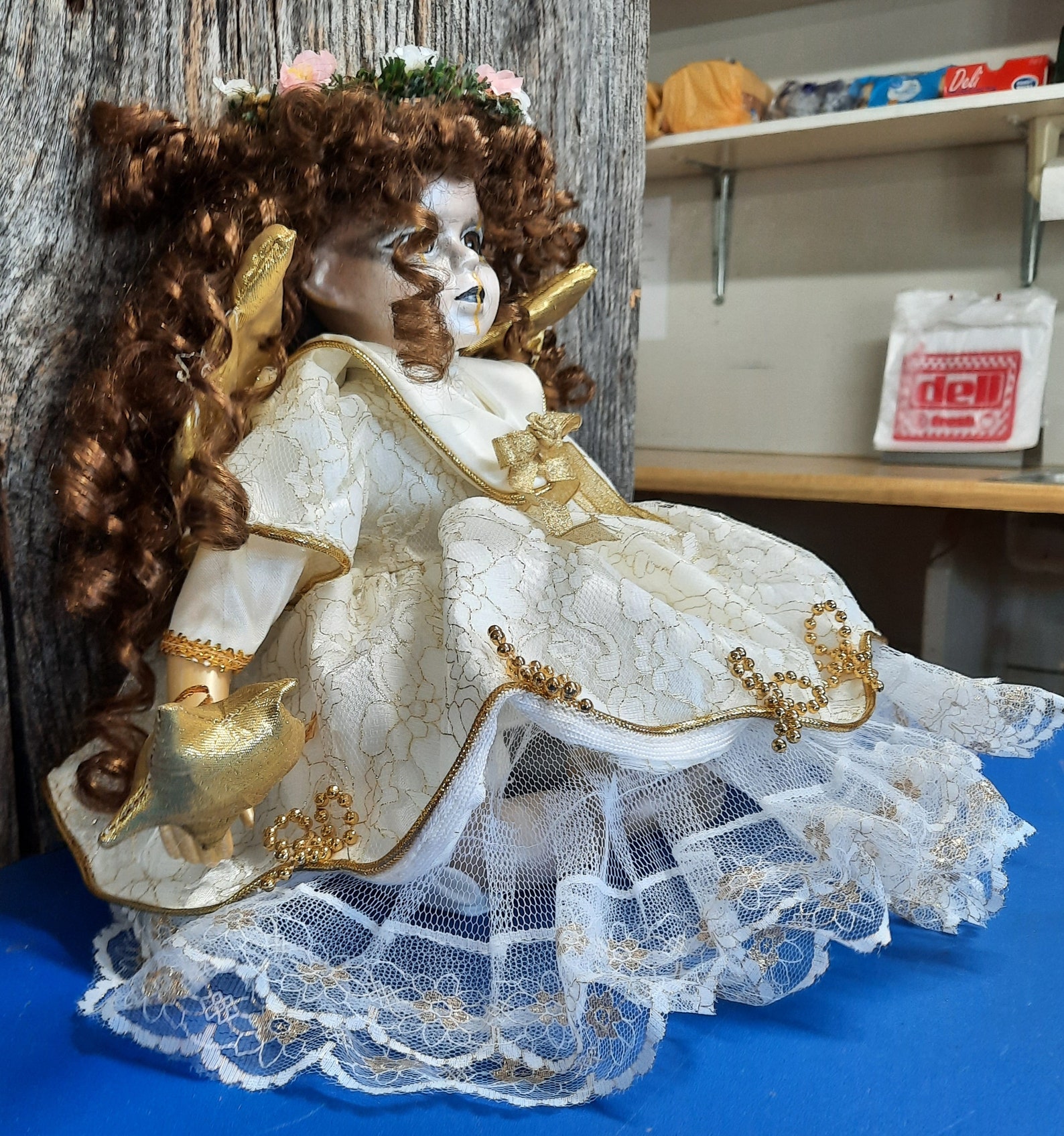 Fidelia a Halloween Porcelain Doll - Etsy