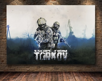 Escape From Tarkov Poster | Etsy
