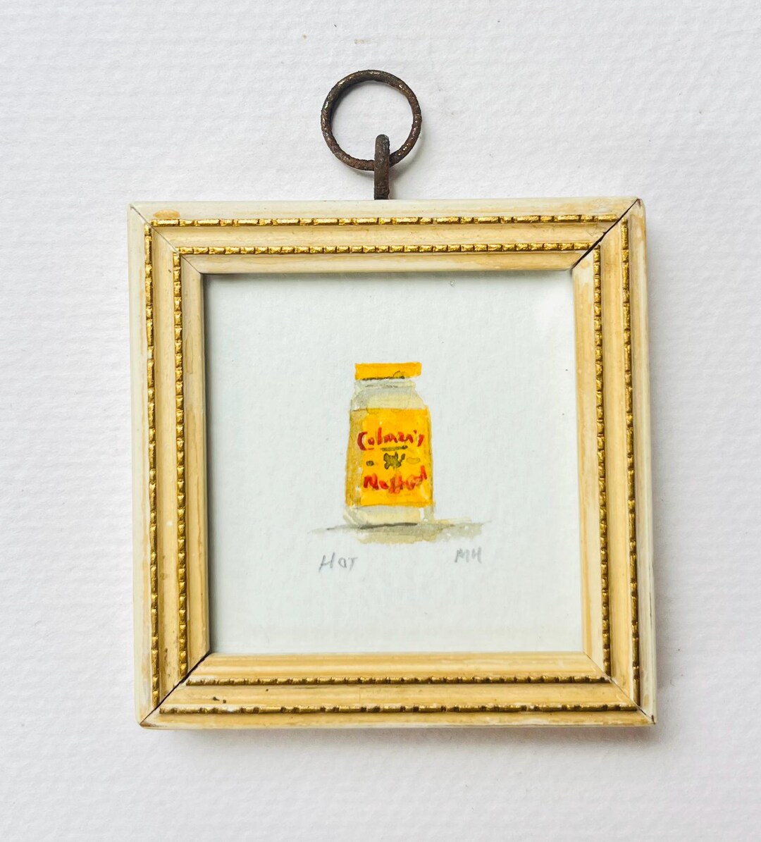 Colmans Mustard Miniature Picture - Etsy