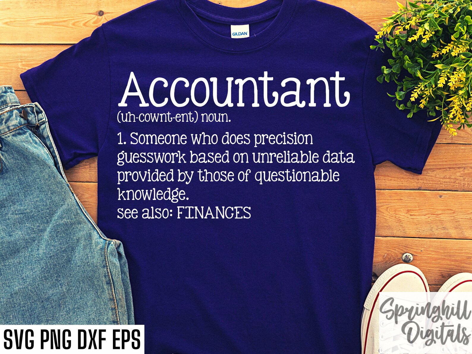 Accountant Svg Accountant Definition Svg Job Svg - Etsy