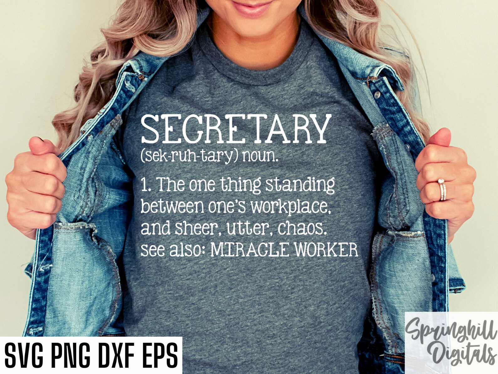 Secretary Svg Secretary Shirt Office Secretary Svg - Etsy