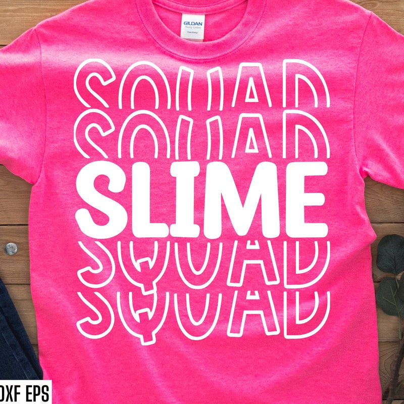 Slime Svg - Etsy