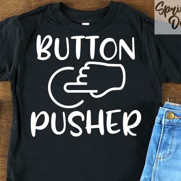 Button Pusher - Etsy