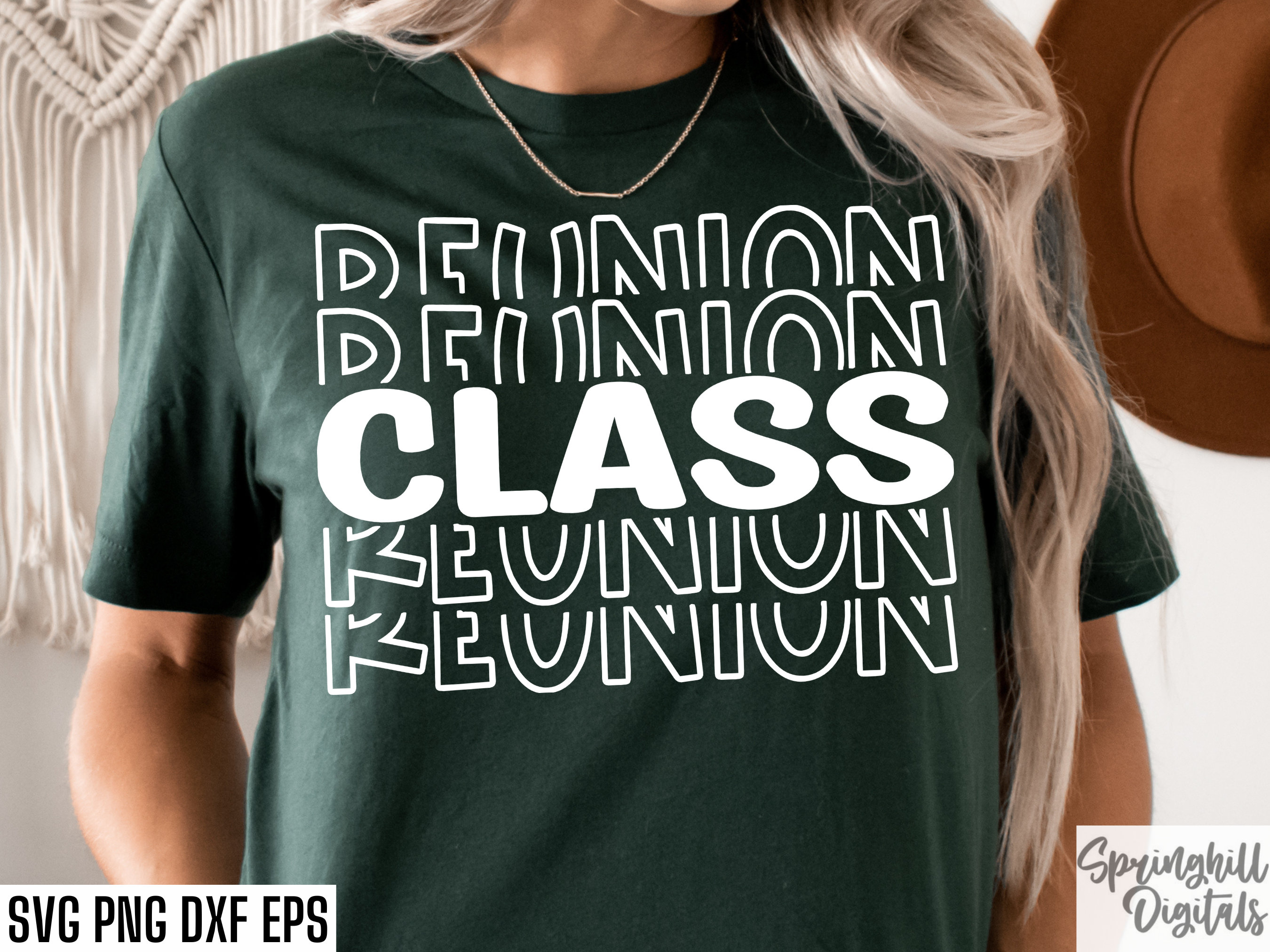 Class Reunion Svgs High School Reunion T-shirt 10 Year - Etsy