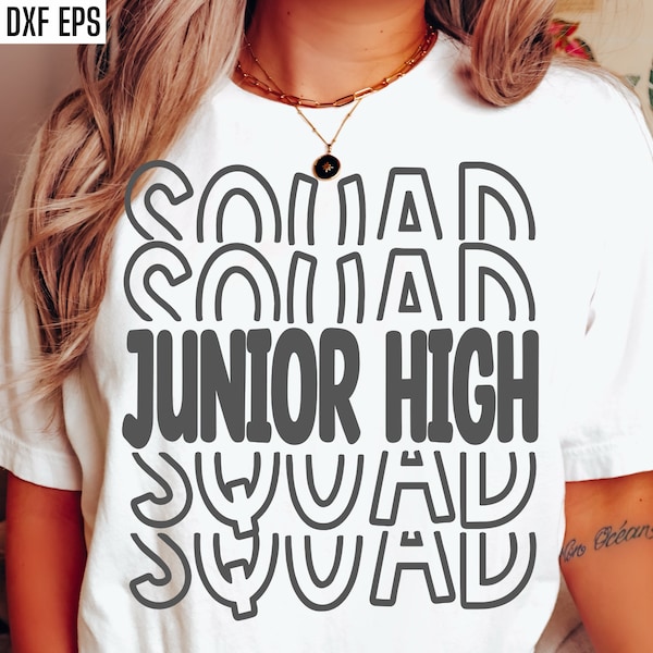 Junior High - Etsy