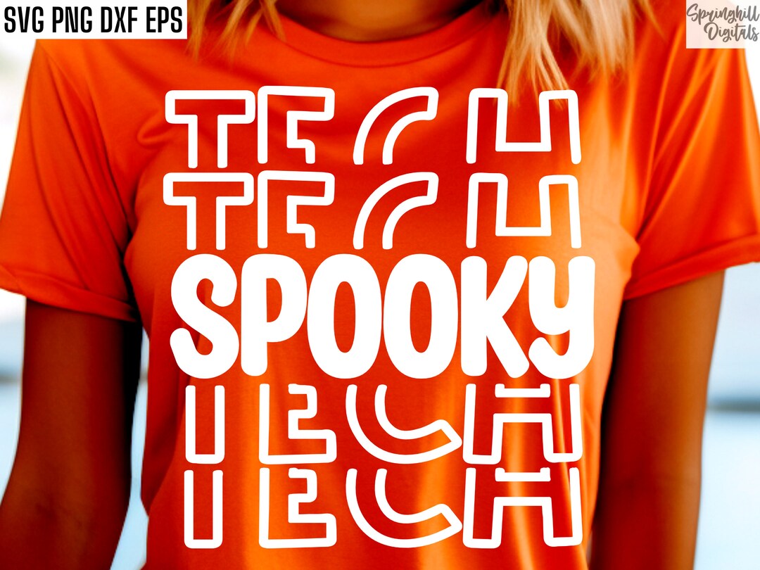 Spooky Tech Svg, Technician Halloween Svgs, Tech Support Pngs, Vet Tech ...
