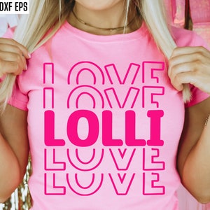 Lolli Love Svg Valentines Day Svgs V-day Pngs Valentine Shirt Svgs ...