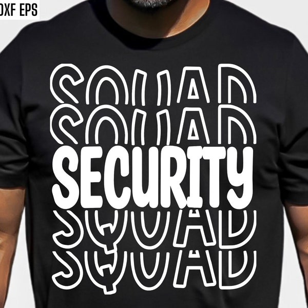 Security Guard - Etsy