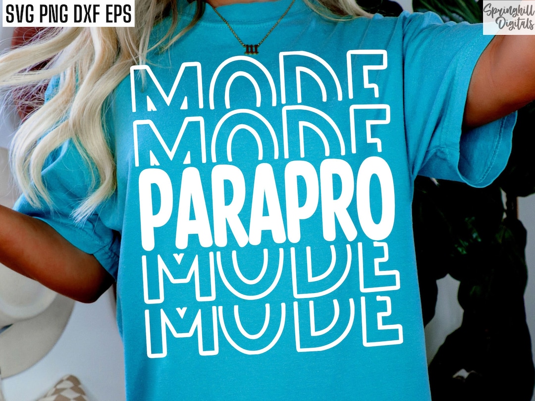 Parapro Mode Svg | Paraprofessional Pngs | Teaching Assistant Svgs ...