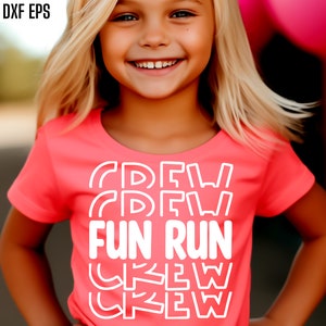 Fun Run Crew Svg | Fun Run Shirt Pngs | Fundraiser Tshirt Designs ...