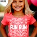 Fun Run Crew Svg Fun Run Shirt Pngs Fundraiser Tshirt - Etsy