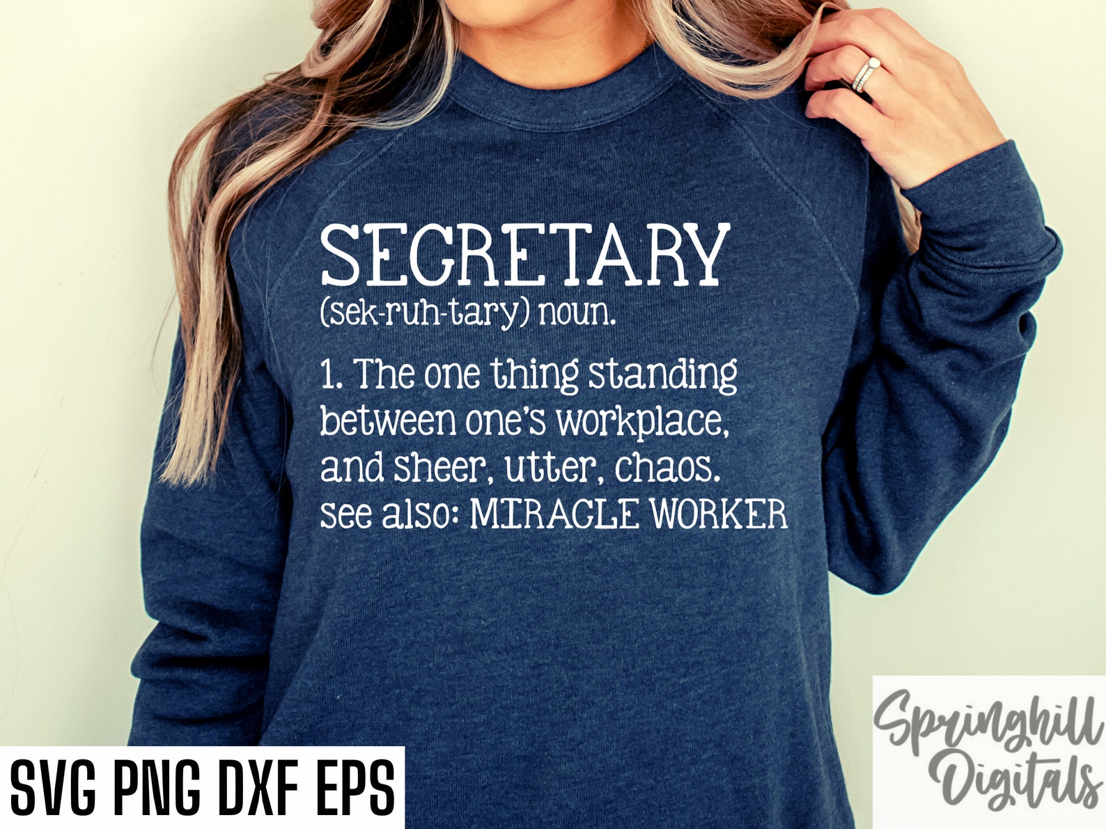 Secretary Svg Secretary Shirt Office Secretary Svg - Etsy