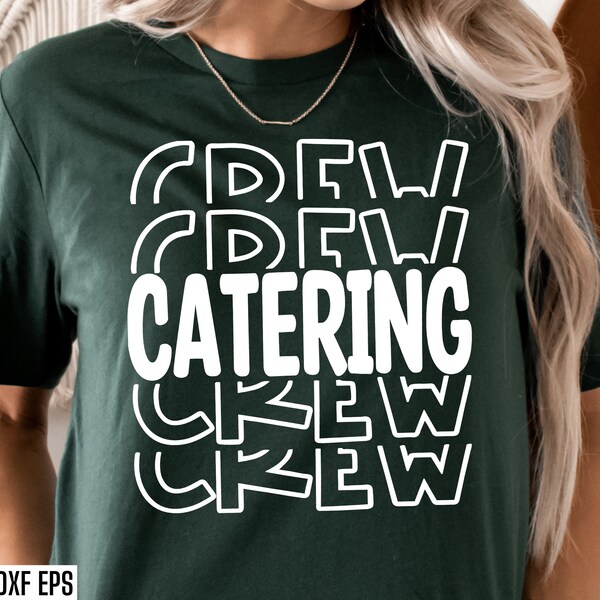 Catering Svg - Etsy