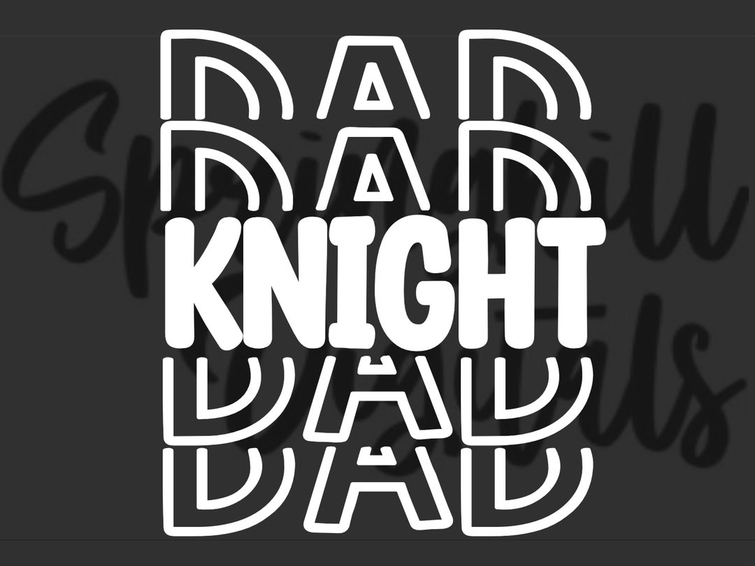 Knight Dad Svg, Varsity Football Svg, Cheer Squad, Knight Cut File ...