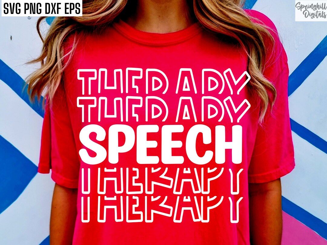 Speech Therapy Svg, Elementary School Pngs, Language Therapist Tshirt ...