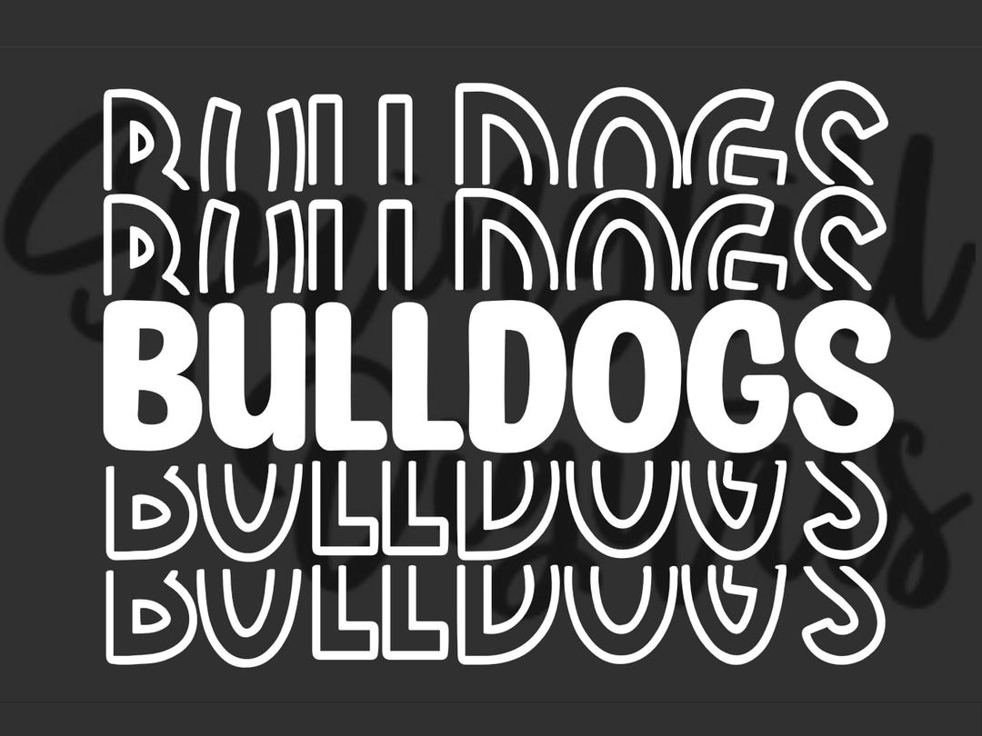 Bulldogs Mascot Svg, Go Bulldogs Png, Bulldogs T-shirt Designs ...