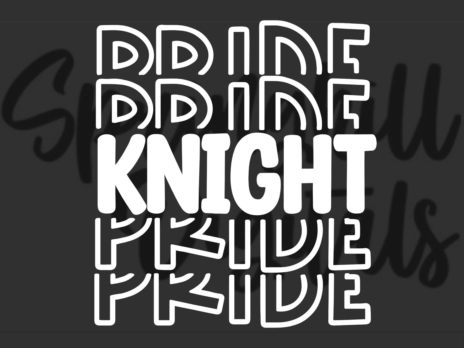 Knight Pride Svg, Varsity Football Svg, Knight Mascot Pngs, Cheer Squad ...