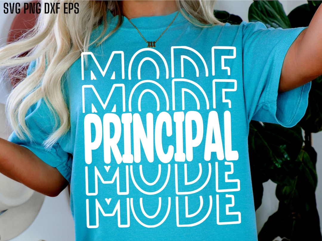 Principal Mode | School Principal Svgs | Junior High Staff Svgs ...