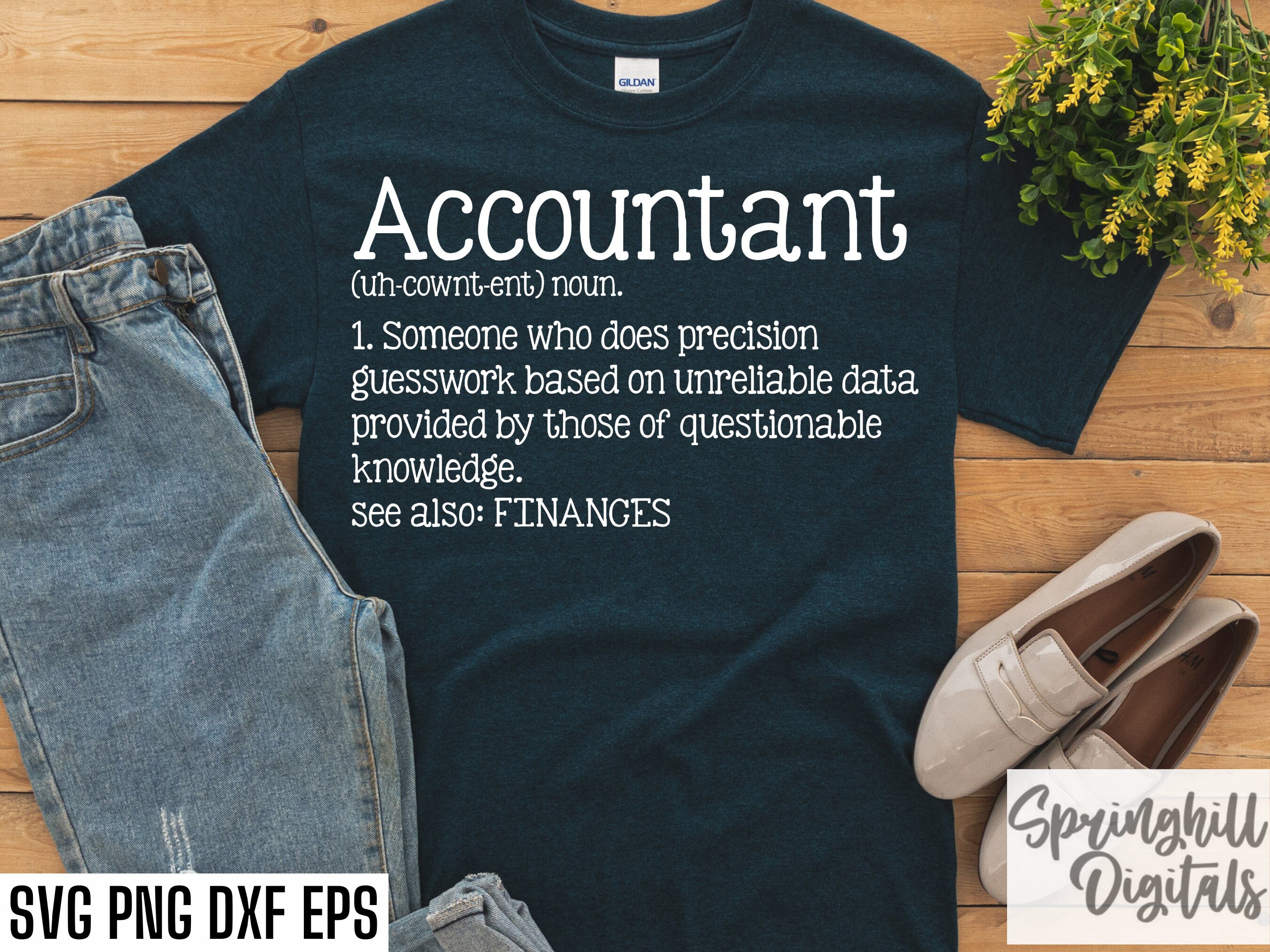 Accountant Svg Accountant Definition Svg Job Svg - Etsy