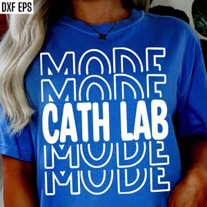 Cath Lab Mode | Cath Lab Tech Svgs | Cath Lab Nurse Pngs | Cardiology ...